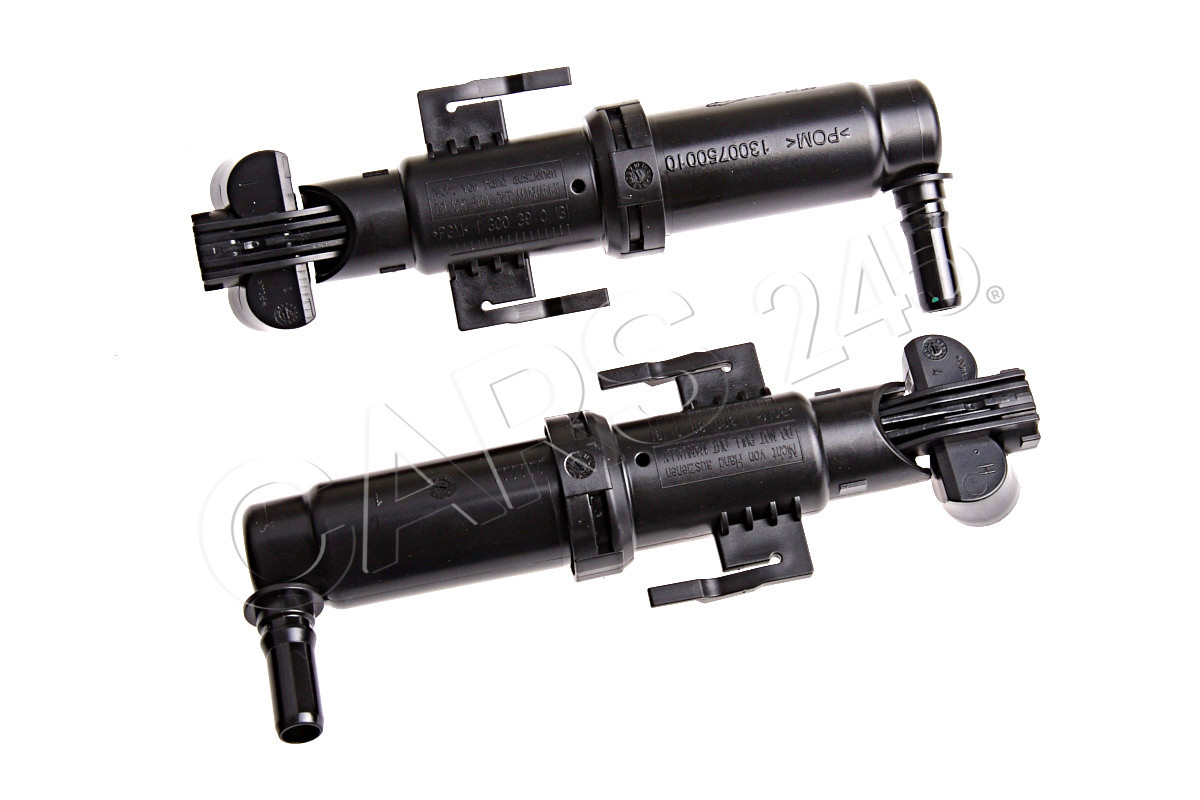 Headlight Washer Nozzles PAIR Fits BMW F18 F11 F10 F07 61677377667 ...