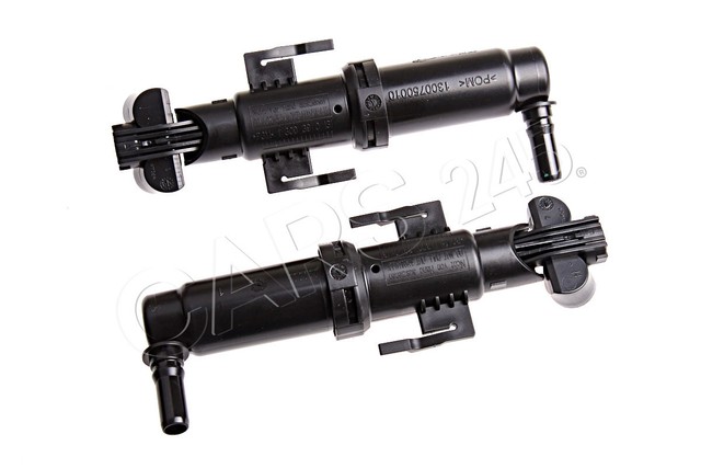 Headlight Washer Nozzles PAIR Fits BMW F18 F11 F10 F07 61677377667 ...