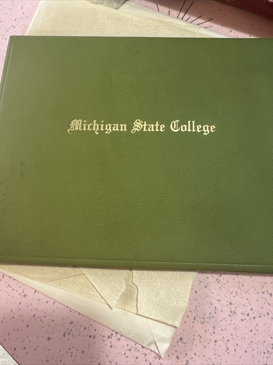 Michigan State University Diploma Executive Diploma Frames All