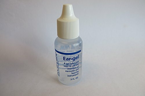 Tech-Care Ear-gel - 1/2 Ounce Bottle. Hearing Aid Lubricant | eBay
