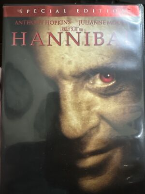 Hannibal (DVD, 2001, 2-Disc Set, Special Edition) 27616865403| eBay