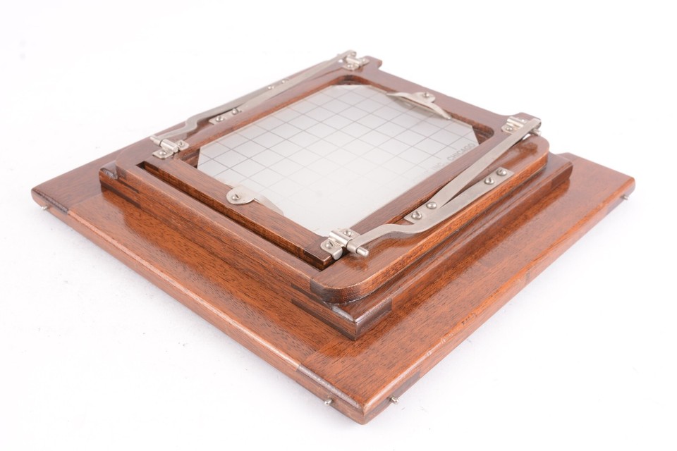 LF Deardorff and Sons 5x7 View Series Camera w/135mm Ektar and 4x5 Back ...