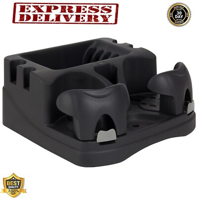 Car Console Cup Holder Organizer Auto Truck Back Front Seat Drink ...