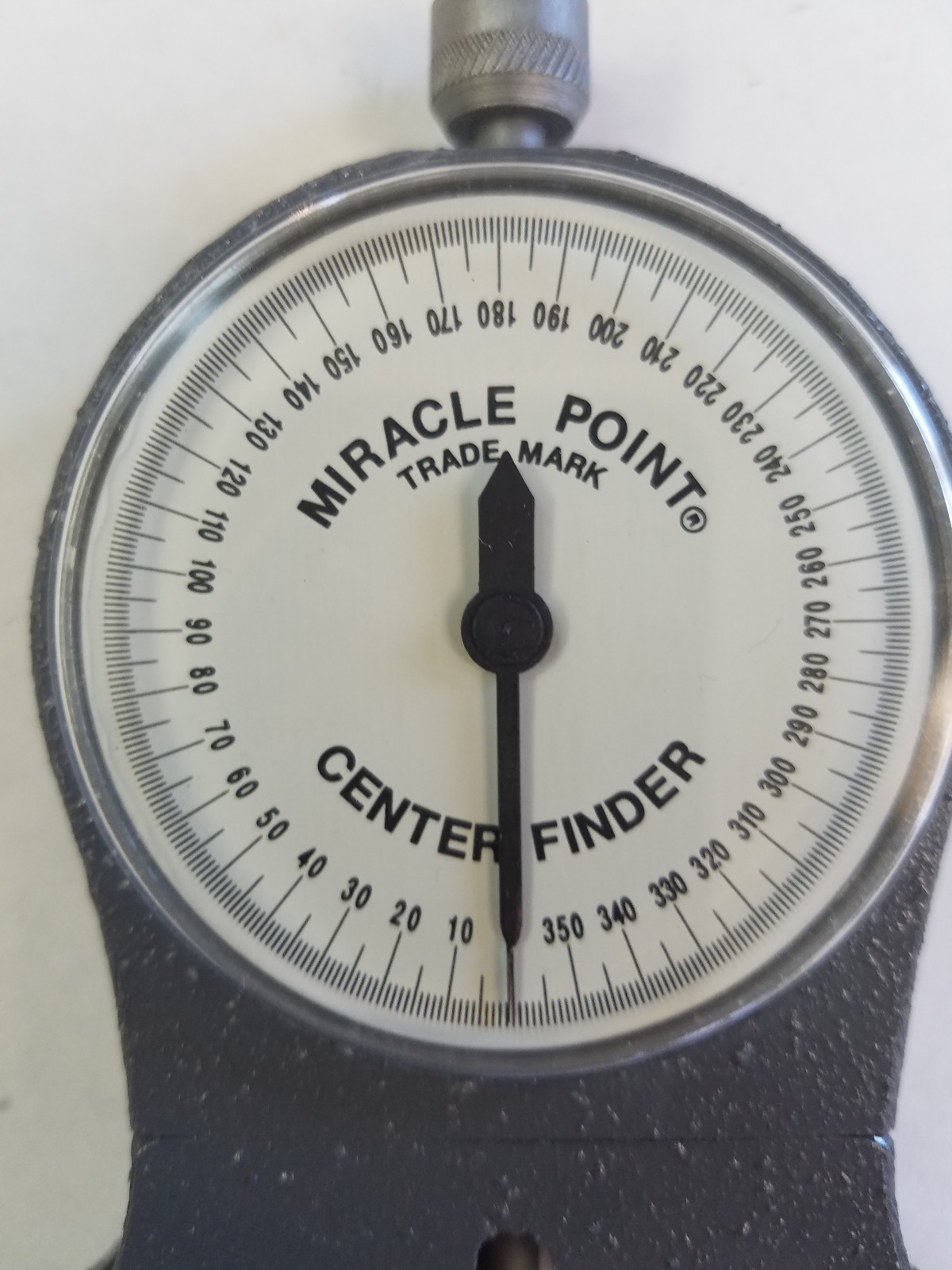 Protractor Angle indicator centering head 360degree CW #900-02 Miracle ...
