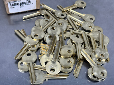 (48) Yale RN117 YBG Key Blanks NS Multi Section Keyway | eBay