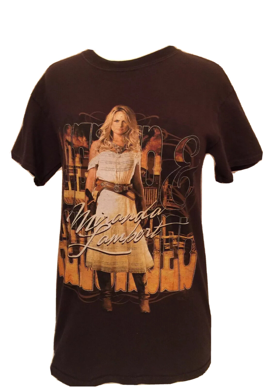 Miranda Lambert T-shirt Mens Small Locked & Reloaded … - Gem