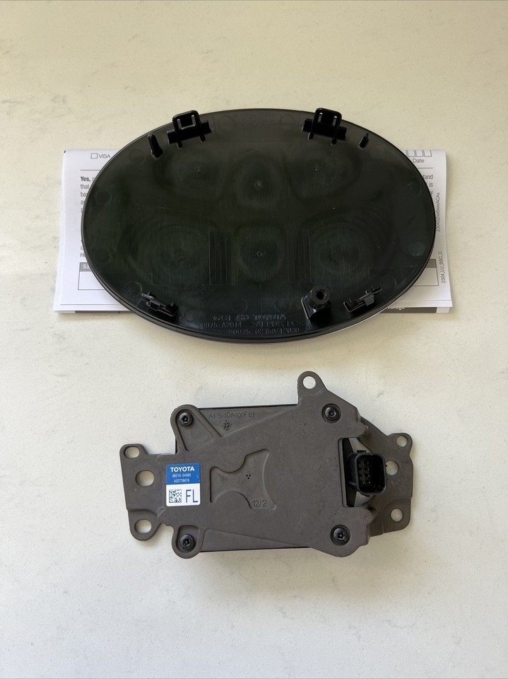 Toyota Tacoma Cruise Control Distance Radar Sensor Front Grill Emblem ...