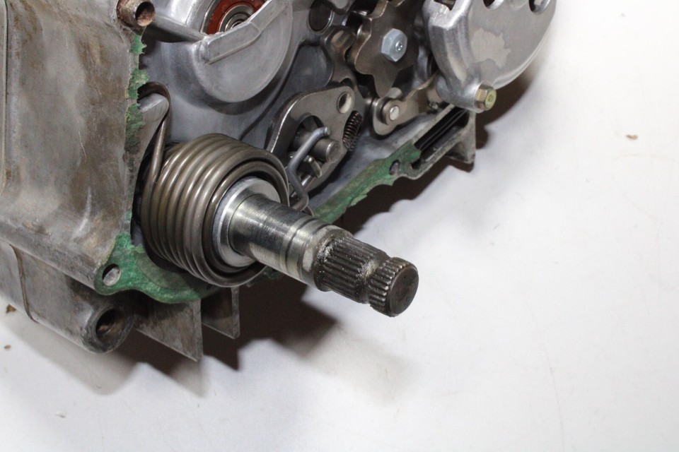 1980 80 Honda Xr80r Xr 80 Engine Motor Lower End Bottom Crankshaft B6 ...