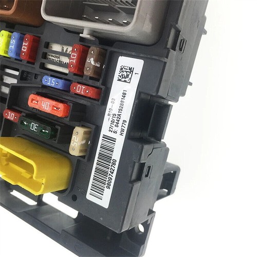 Fuse Box For Citroen Berlingo C4 C8 Peugeot Partner 308 9807028780 ...