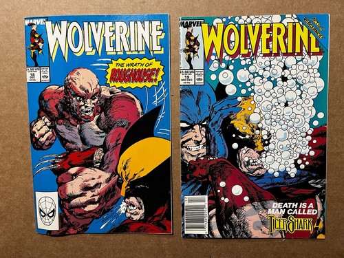 Wolverine #18 19 Marvel Comic Books 1989 | eBay