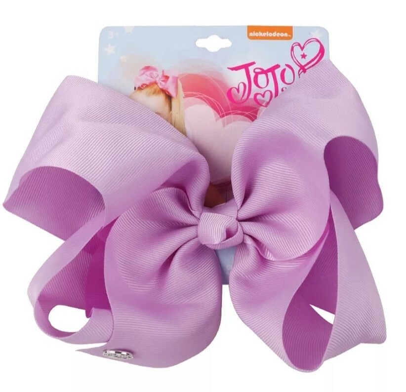 Jojo Pure Color Large 8" Bows | eBay
