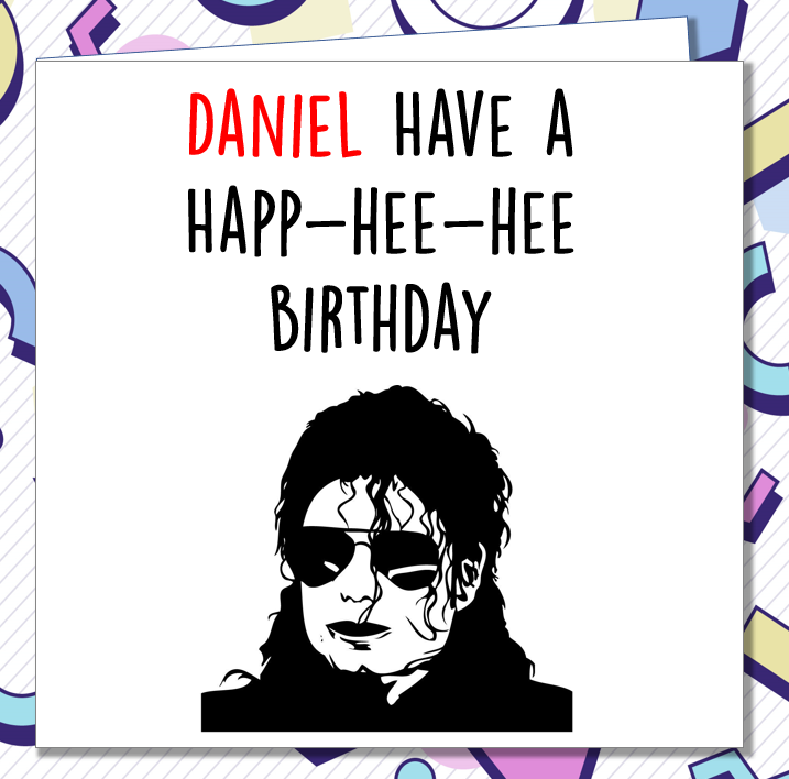 Michael Jackson Birthday Greetings