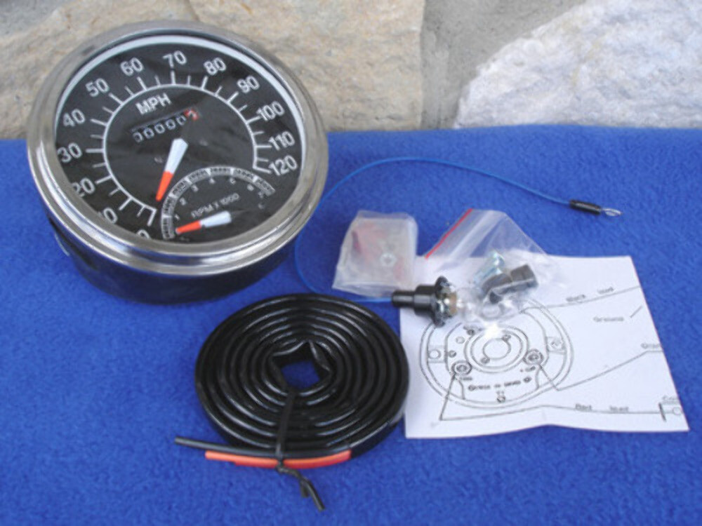 SPEEDOMETER & TACHOMETER FOR HARLEY TACH SPEEDO PARTS | eBay