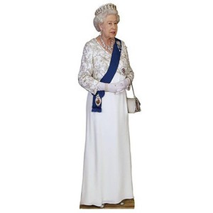 H10122 Queen Elizabeth II Cardboard Cutout Standup | eBay