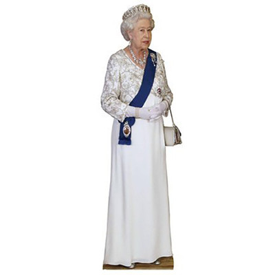 H10122 Queen Elizabeth II Cardboard Cutout Standup | eBay