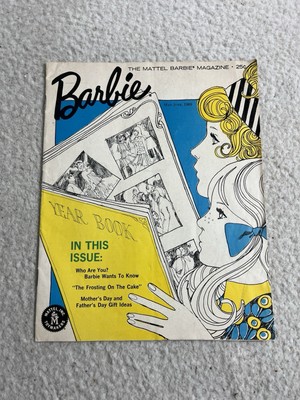 Vintage 1969 May June Barbie the Mattel Barbie magazine Low Grade | eBay