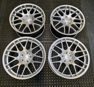 19" Bmw CSL Style Silver Alloy Wheels Fit Bmw M3 E46 & Bmw Z4M | eBay