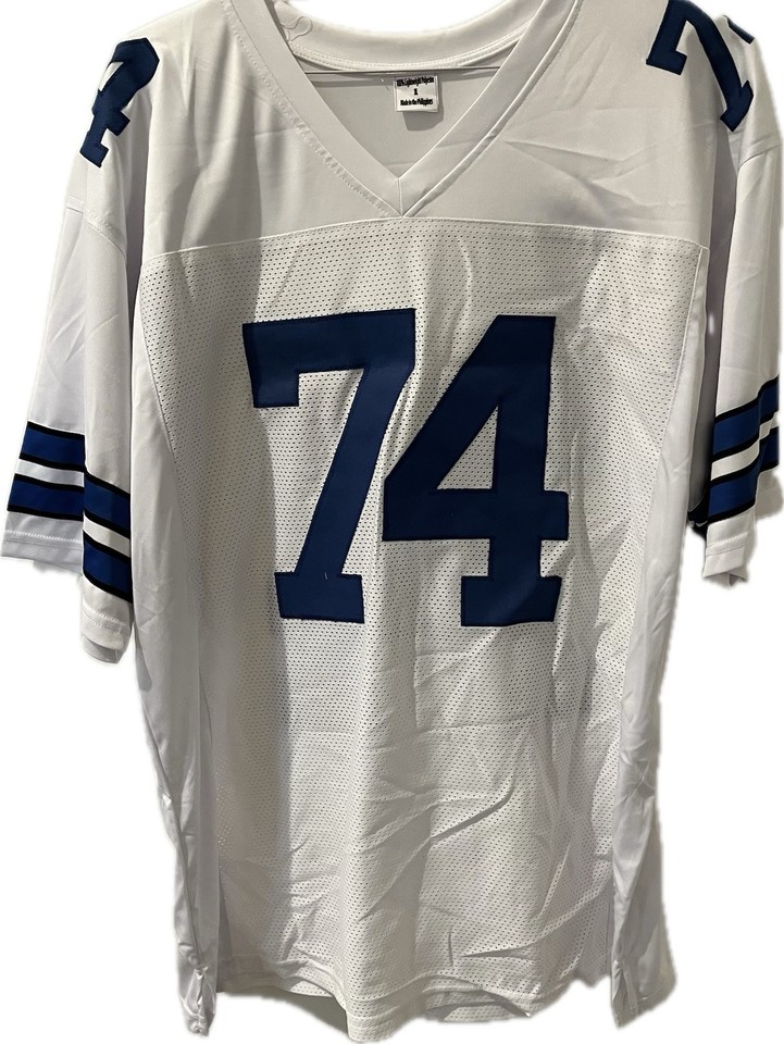 Bob Lilly Signed Custom Dallas Cowboys Jersey (JSA) | eBay