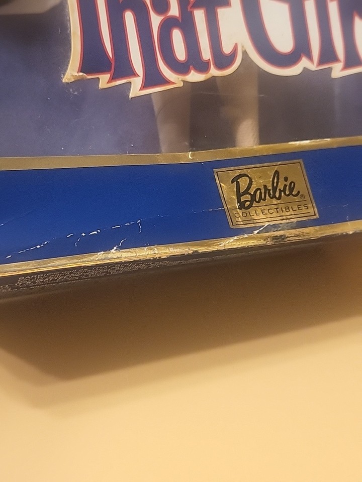 Barbie “That Girl” Collector Edition Ann Marie Doll Mattel 2002 Dented ...