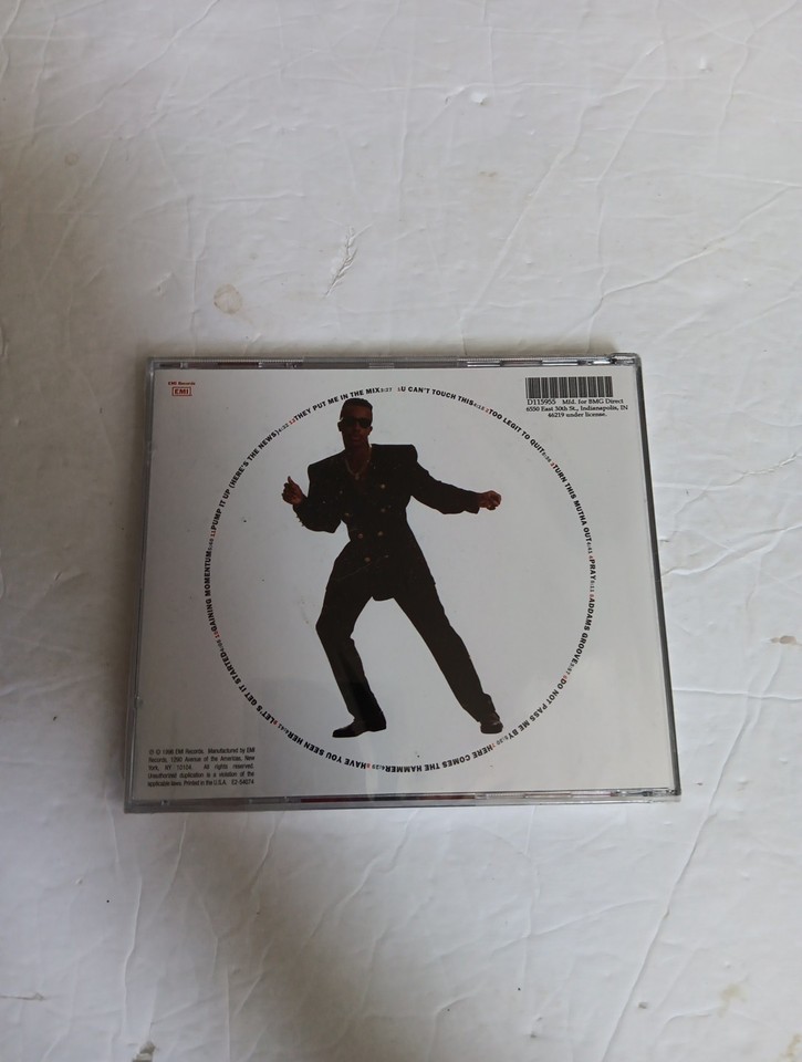 Greatest Hits by MC Hammer (CD, 1996), New & Factory Plastic Sealed ...