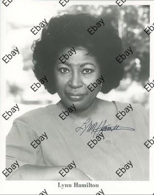 Lynn Hamilton Sanford and Son Waltons 8x10 Autograph Photo Reprint | eBay