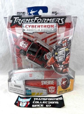 Transformers 2006 Cybertron RID Scout Class Swerve MOSC | eBay