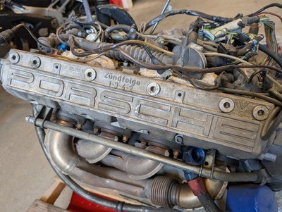 1987 Porsche 944 Turbo 951 Engine M44/51 I4 OEM, Running Condition ...