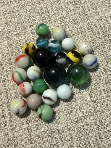 Vintage Lot Of 23 Marbles | eBay