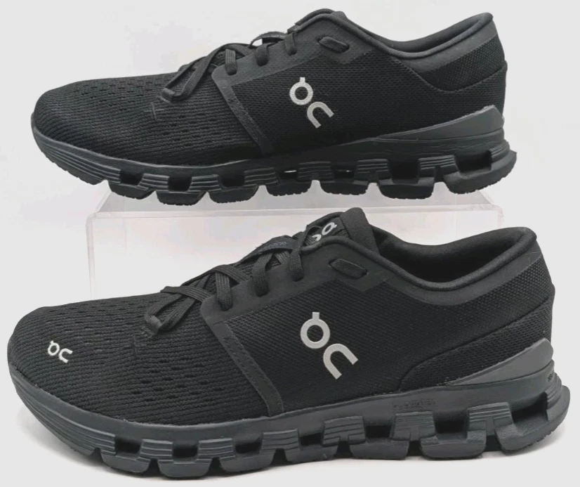ON Cloud X 4 Black Eclipse W for sale | eBay UK