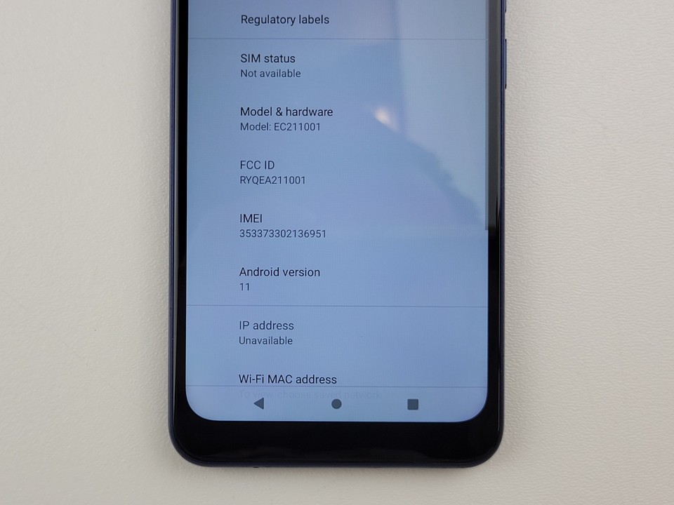 Cricket Dream 5G (EC211001) 64GB (GSM Unlocked) (Cricket) - SMALL ISSUE ...