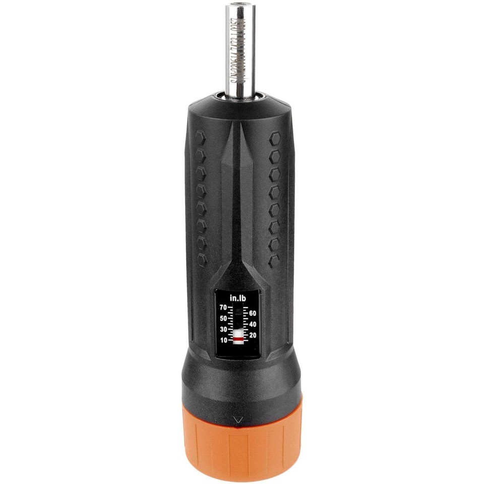 VEVOR Precision Torque Screwdriver Set 10-70 In-lb Adjustable Bit Kit ...