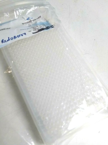 Greiner Bio-One 785201 Natural PP 384 Well Plate 0.2 mL Non-Sterile ...