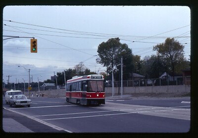 Trolley Slide - Toronto TTC #4000 CLRV LRV Streetcar 1979 Long Branch ...