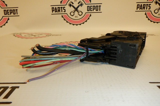 Bosch FIAT Panda 169 1.3 JTD Connector Plug Spina ABS 16p 192840 for ...