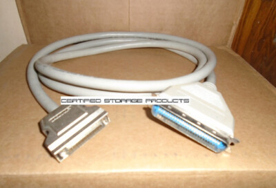 72" SCSI CABLE 50-pin Narrow to 50-pin Centonics External SCSI Cable ...