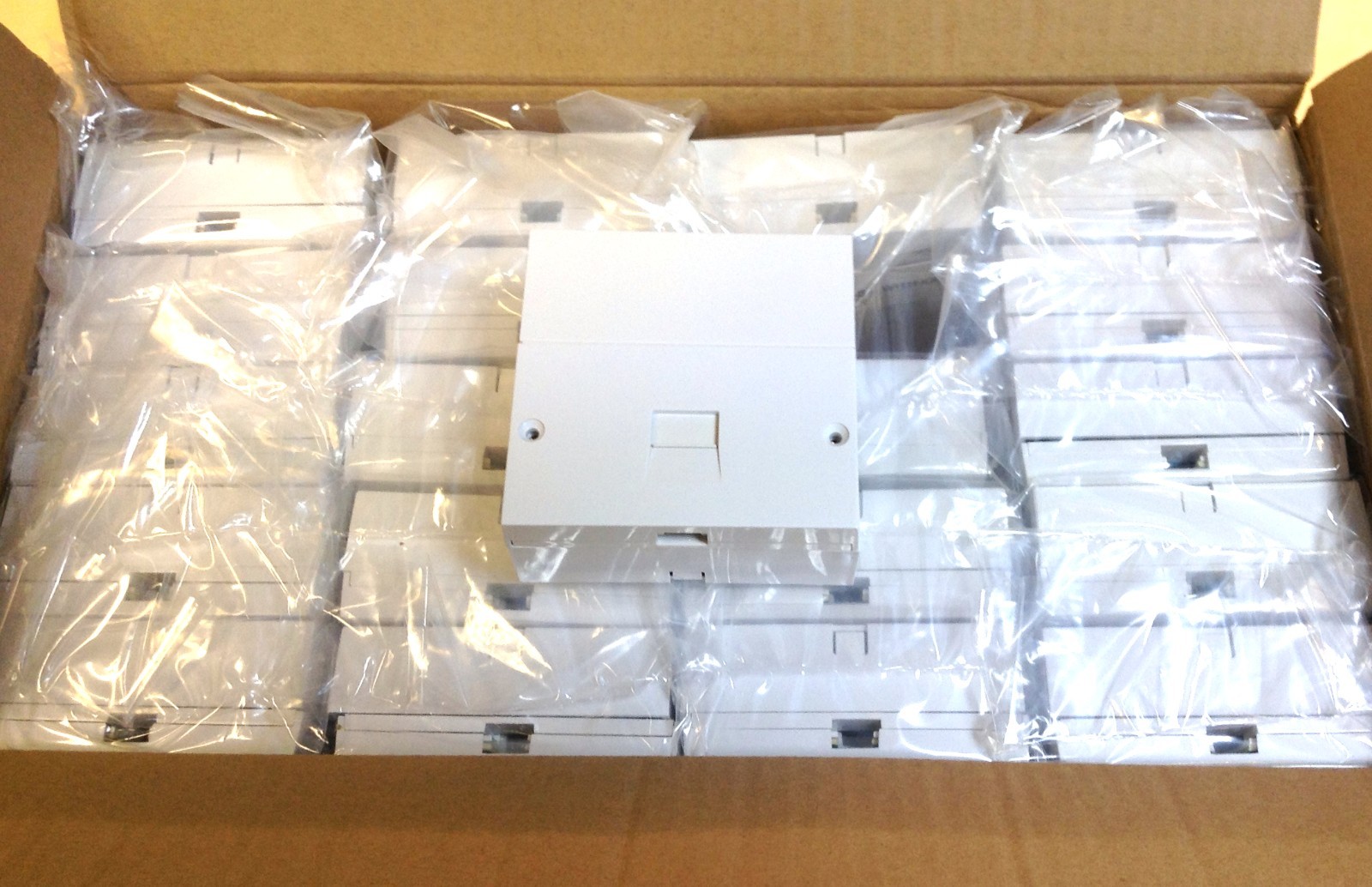 TRADE PACK OF 20x BT OPENREACH TYPE MASTER TELEPHONE SOCKETS NTE5A ...