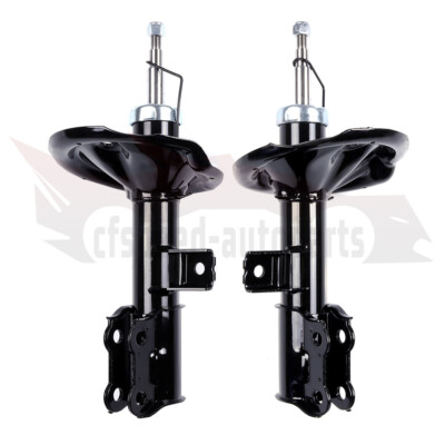 Pair Front Left and Right Shocks Struts For Kia Forte Forte Koup FWD ...