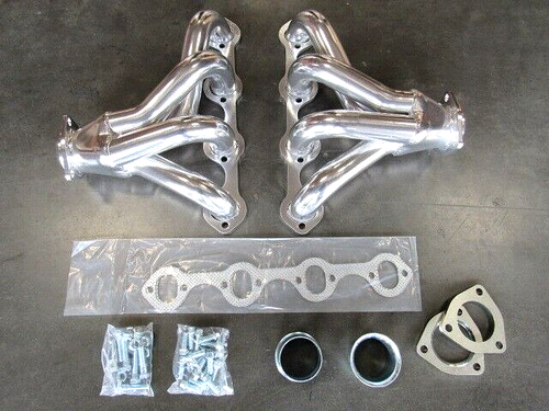Small Block Ford 283-302-351W Block Hugger Header Ceramic H61003H | eBay