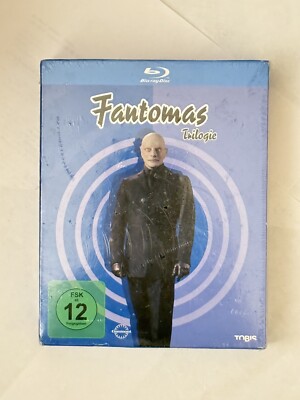 Fantomas Trilogy Blu Ray. New, Sealed. | eBay