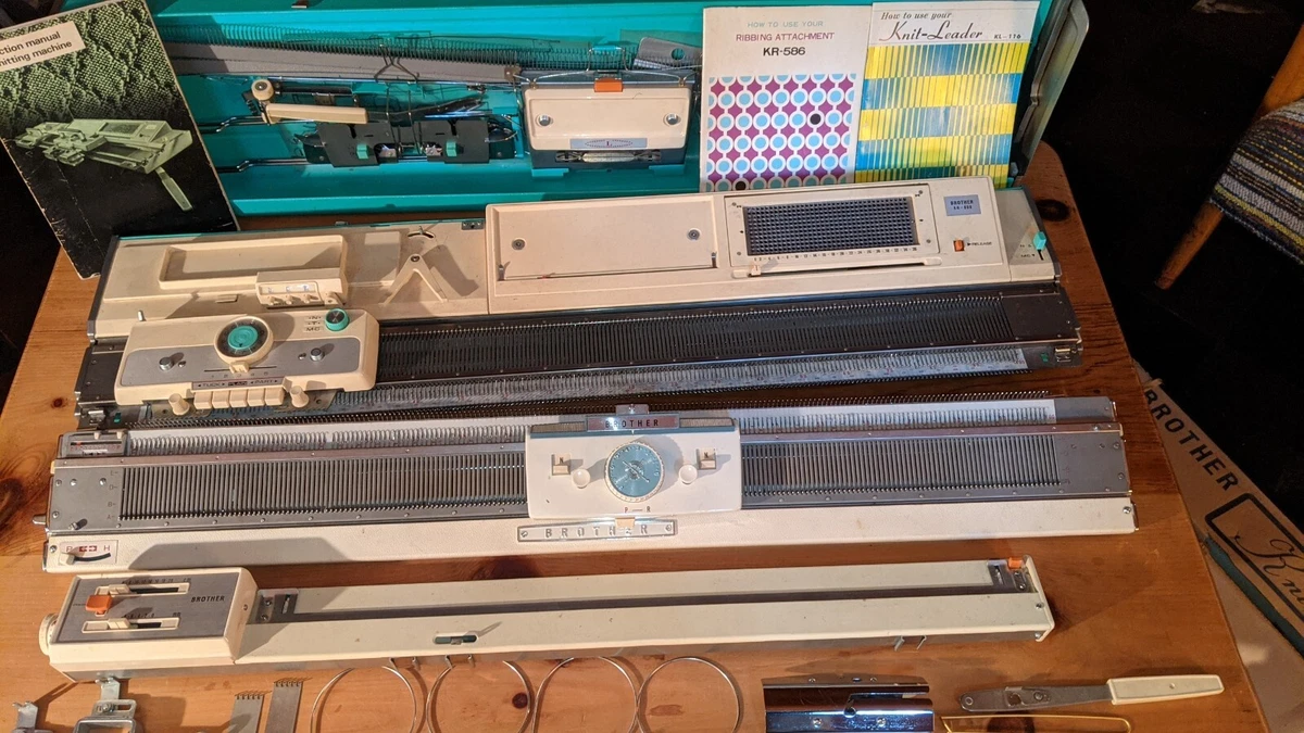 Brother Knitting Machine