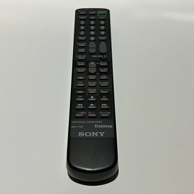 Sony RM-Y118 TV Remote Control for KP-41T15 KP-46S15 KP-46S25 KP-53S15 ...