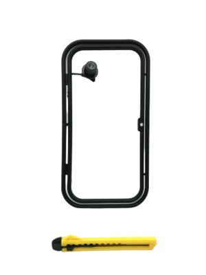 Fly Screen Port Set – Flyscreen Porthole Access Window Locks | eBay ...