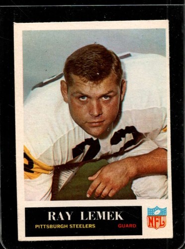 1965 PHILADELPHIA #149 RAY LEMEK GOOD+ STEELERS *SBA8322 | eBay