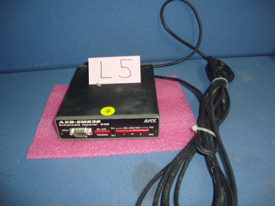 AMX AXB-EM232 Enhanced Master/RS-232 Controller W CABLE | eBay