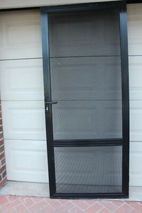 Security screen door - heavy duty. | eBay