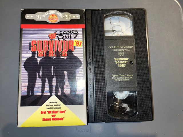 WWF - Rampage 97 (VHS, 1997) for sale online | eBay