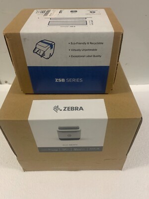 Zebra ZSB-DP12 Series 2" Print Width Wireless Thermal Label Printer ...