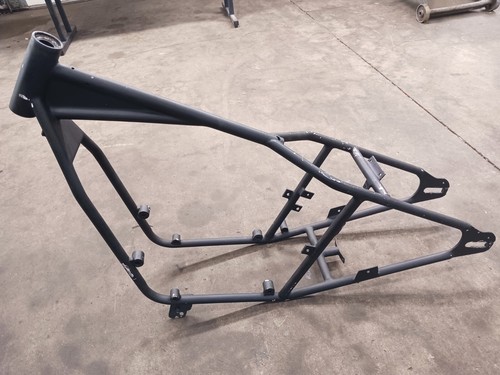 Honda cb500, cb550 Hardtail frame. (We think it's a Honda cb500,550 ...