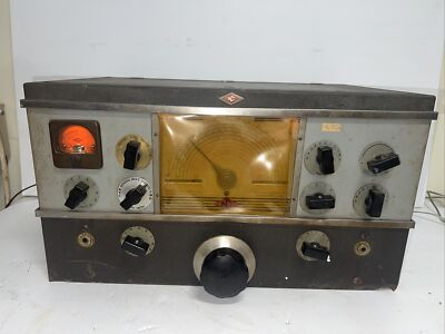 National NC 200 HF Radio Receiver Please Read Description | eBay
