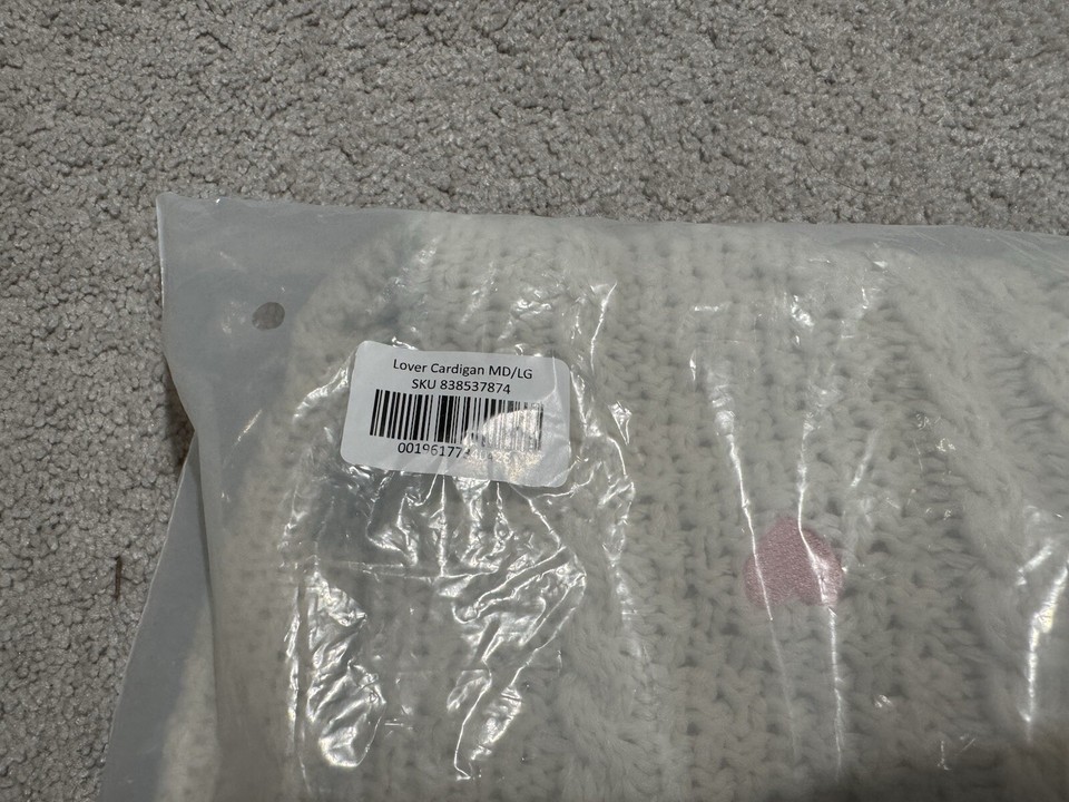 OFFICIAL Taylor Swift Lover Cardigan M/L 2025 Release - IN HAND NEW | eBay